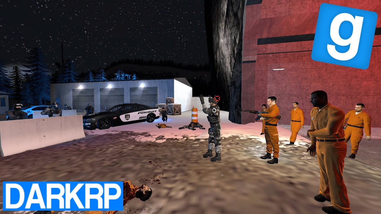 JE LIBERE TOUTE LA PRISON 😡| Garry's mod SCP Cosmos - YouTube