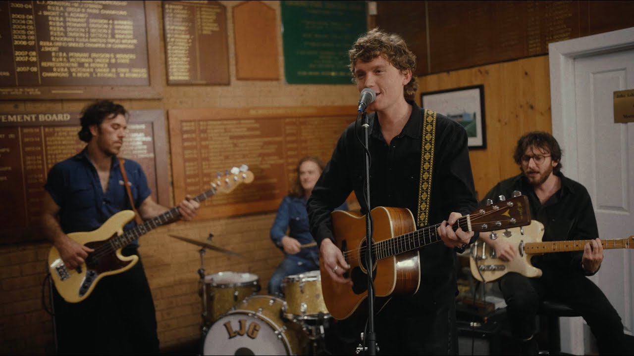 Liam Wright - Running In Reverse (Official Video) - YouTube