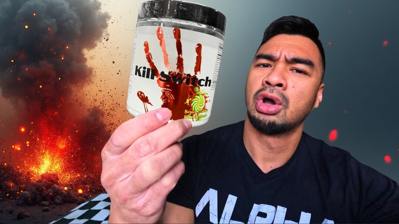 The HYPE Is Real! Kill Switch Pre Workout - YouTube