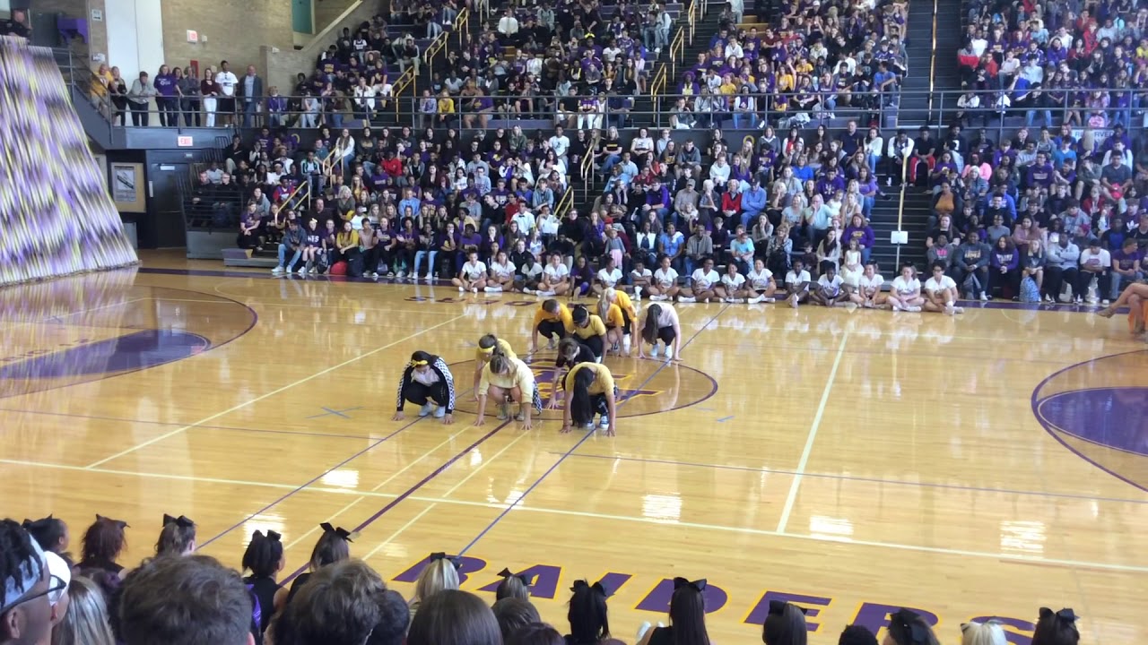 HOCO Pep Assembly 2018 - YouTube