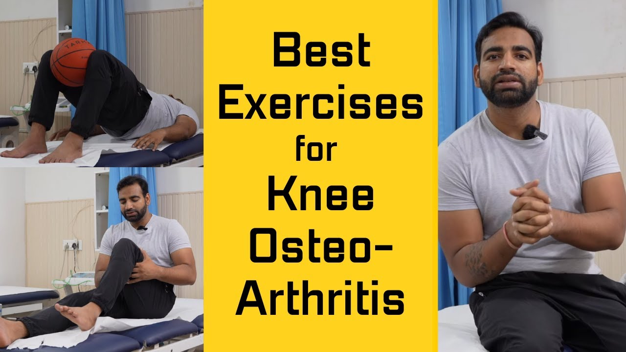 Knee Osteoarthritis Exercises, Knee OA Physiotherapy, Knee Pain ...