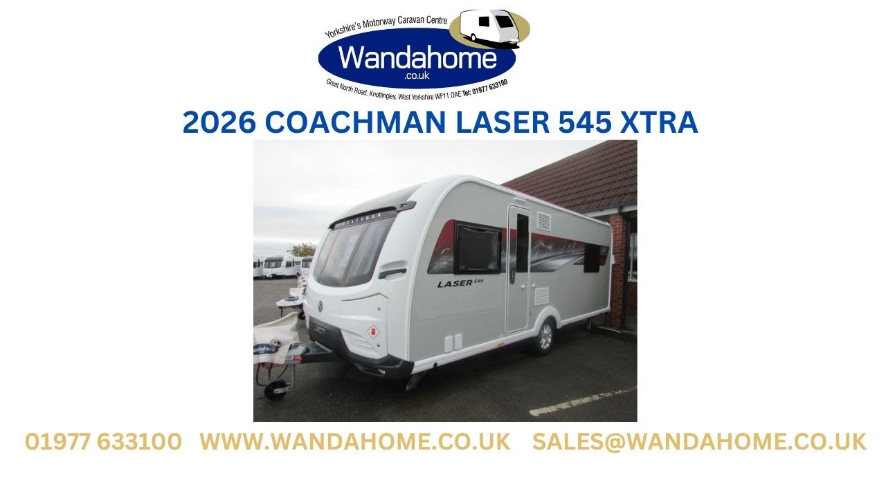 2026 Coachman Laser 545 Xtra - YouTube