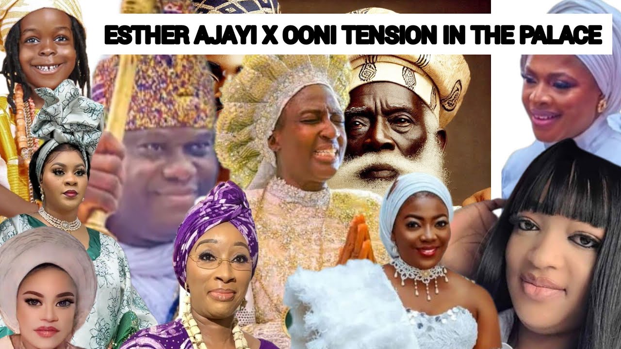 Serious tension in the palace over what Esther Ajayi said concerning ...