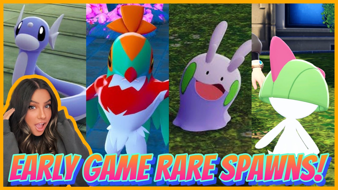 Where To Get EARLY Game Rare Spawns! | Pokemon Z-A - YouTube