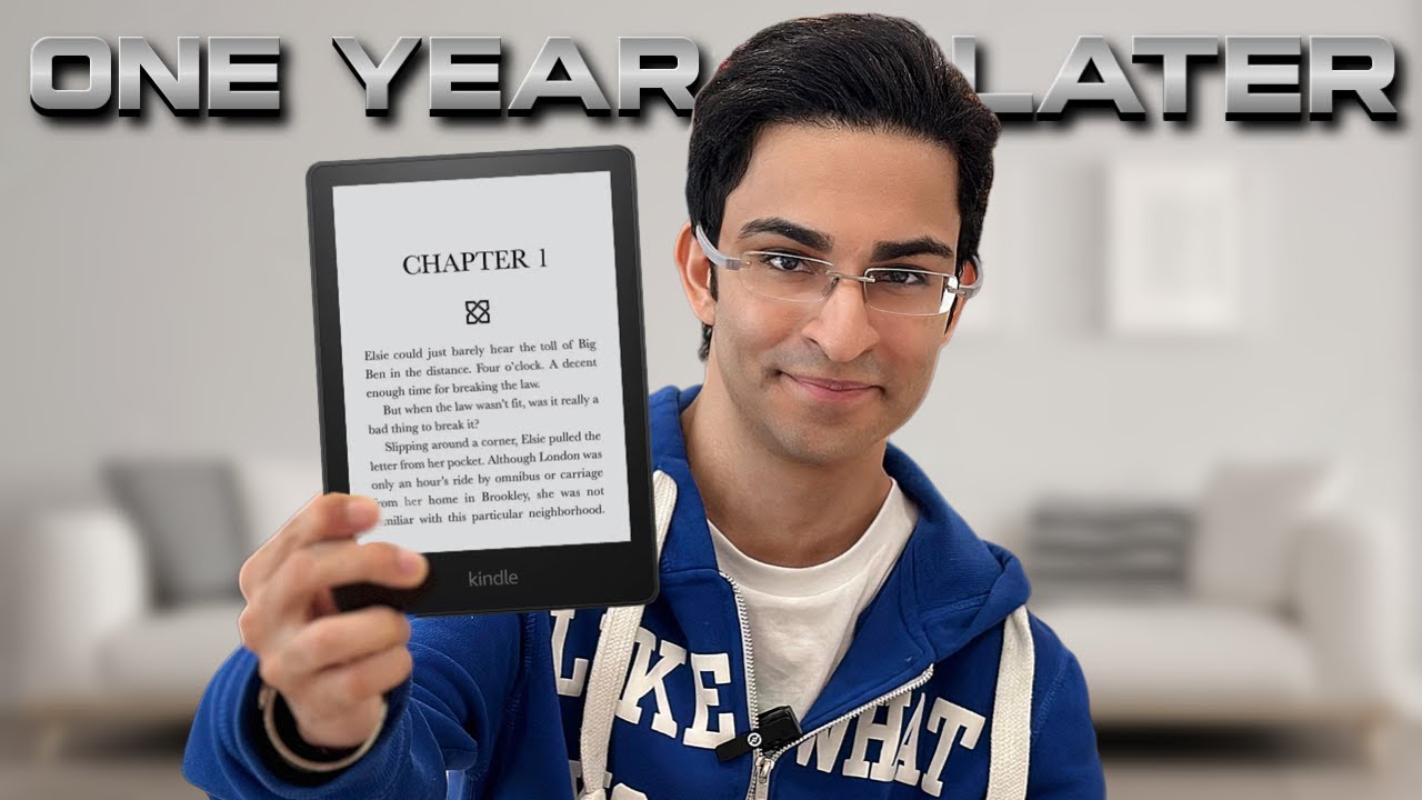 Kindle Paperwhite (Signature Edition): One Year Later! - YouTube