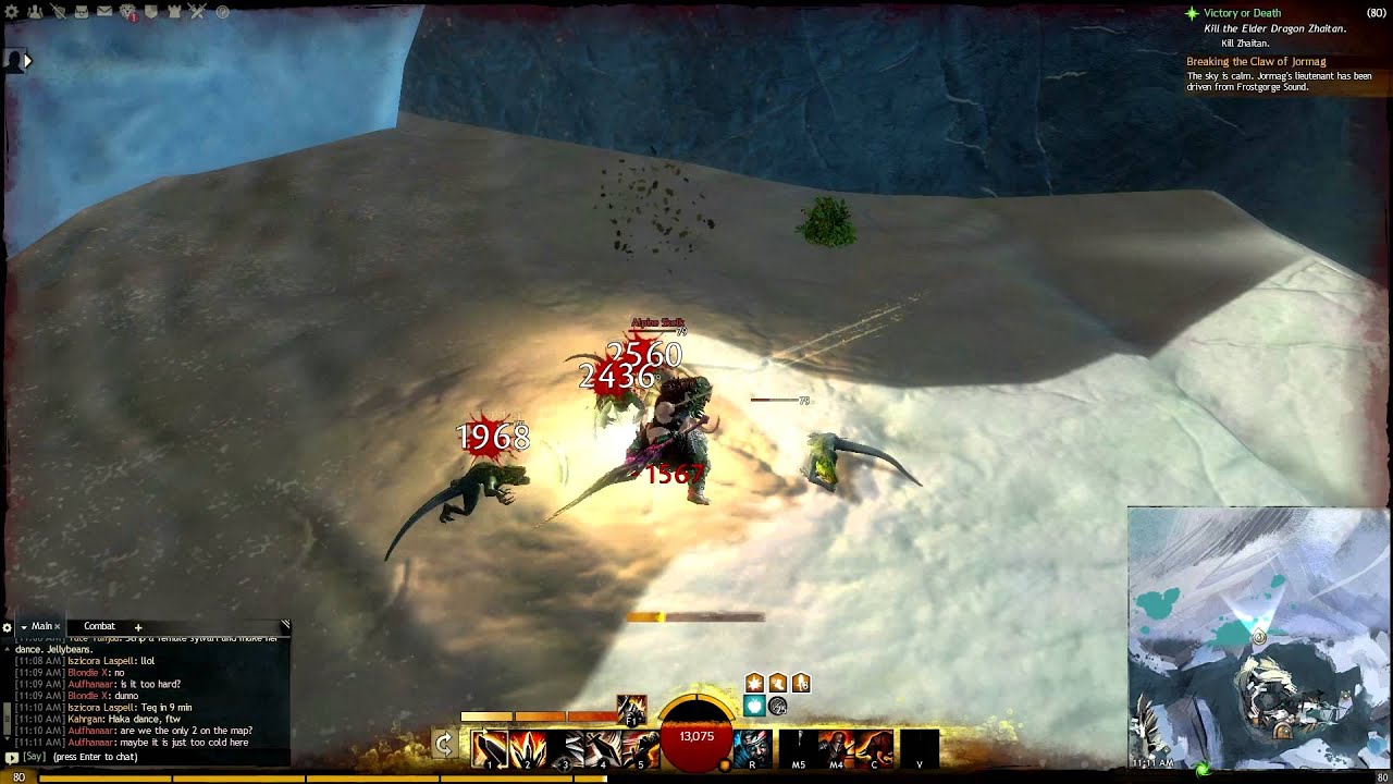 Guild Wars 2 - Quest for Legendary - Vicious Fangs and Blood (gameplay ...