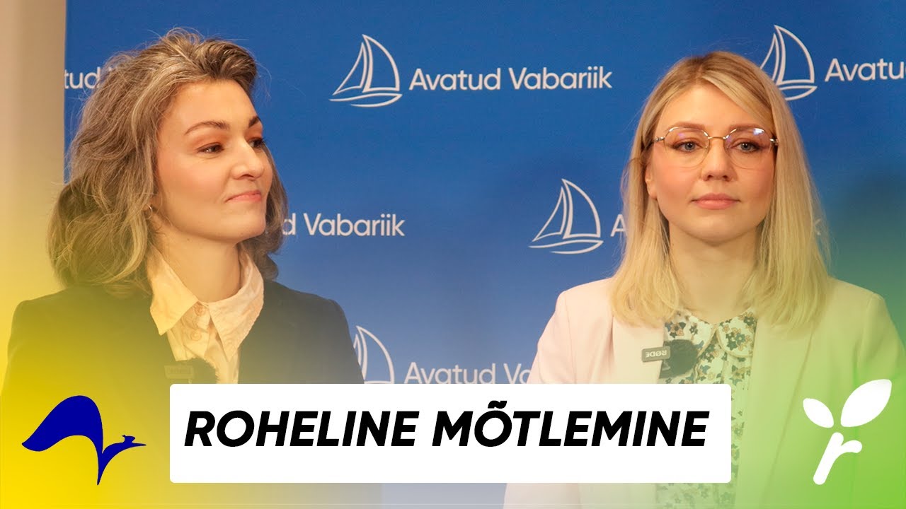 Valimisstuudio. Yoko Alender ja Johanna Maria Tõugu - YouTube