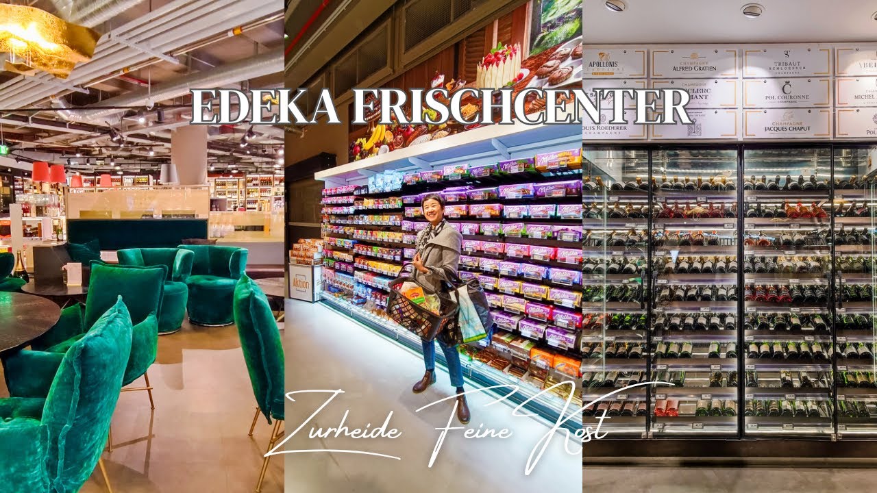 EDEKA Düsseldorf - YouTube