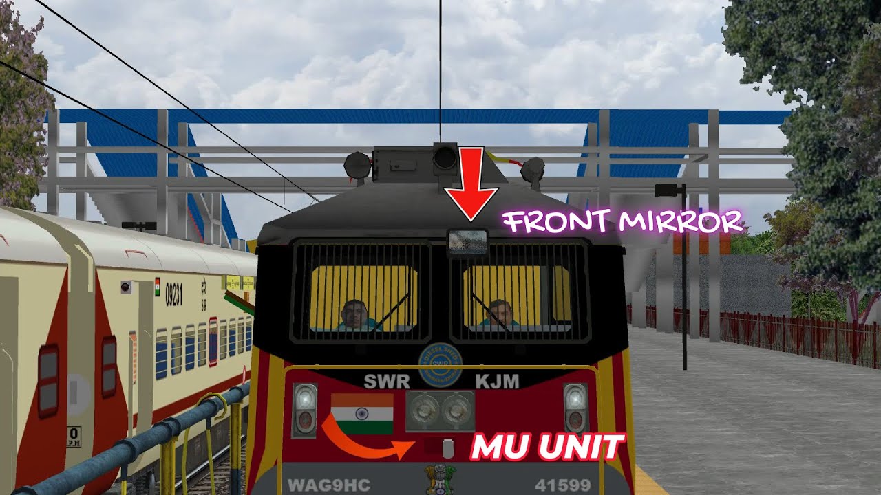 TESTING MY UPCOMING REPAINT FOR MSTS/OPEN RAILS - YouTube