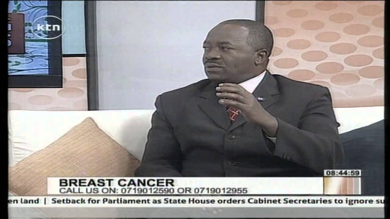 Breast cancer causes in women as told by Dr. Prof. Ronald Wasike - YouTube