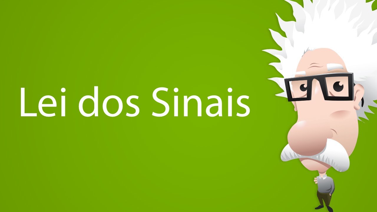 Lei dos Sinais - YouTube