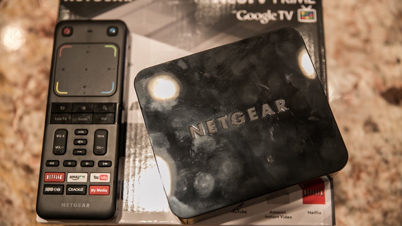 Netgear NeoTV GTV100 Google TV Review - YouTube