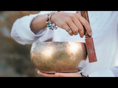 Klangschalen-Meditation für Heilung & innere Balance