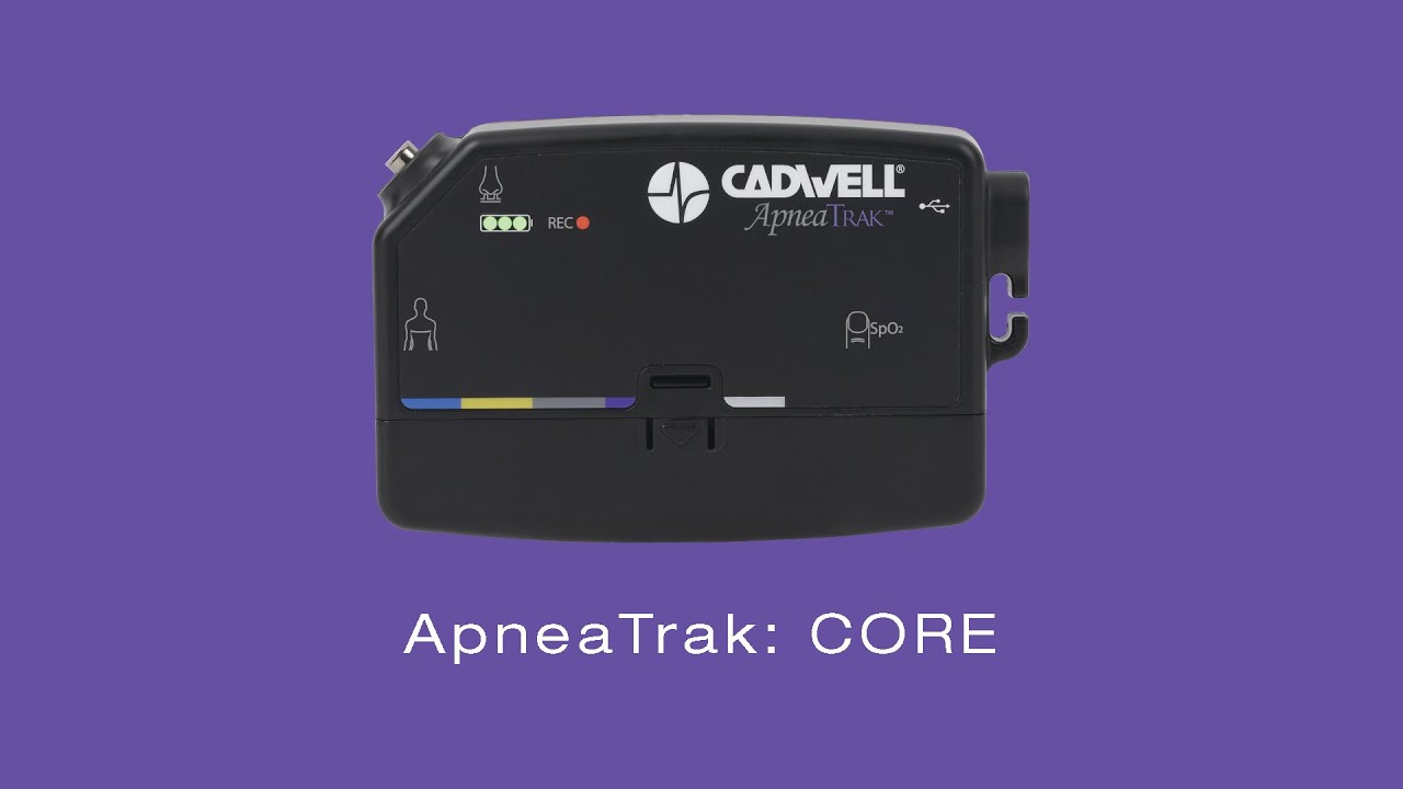 Patient Instruction Video: How to Use ApneaTrak Core with Disposable ...