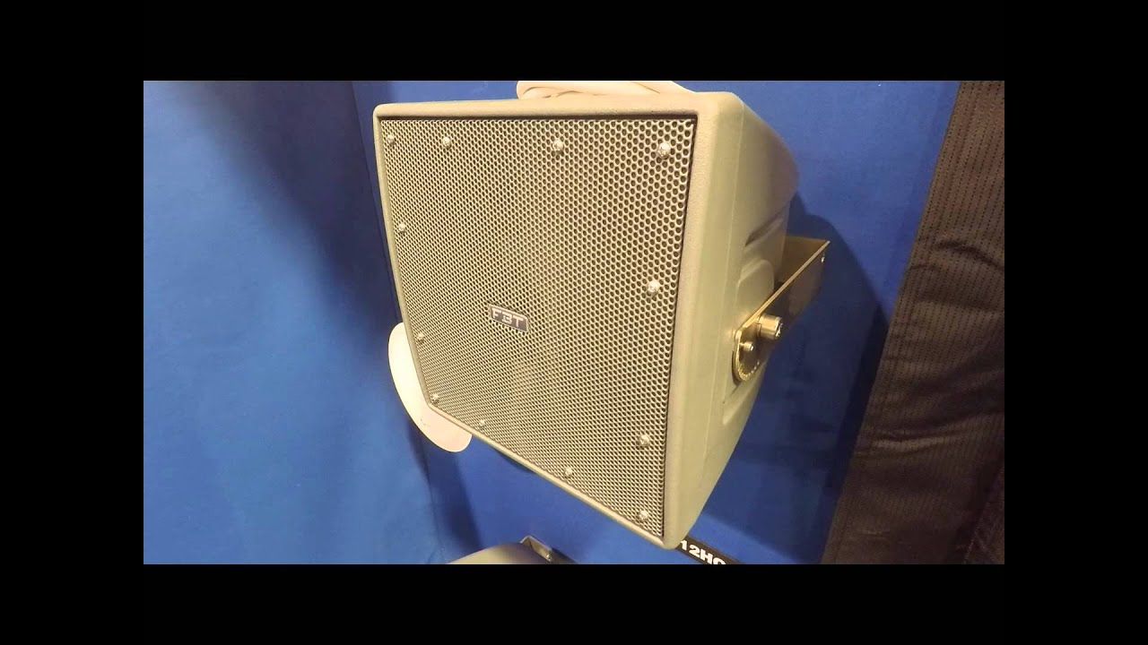 FBT Shadow 108CT Weatherproof Speaker - YouTube