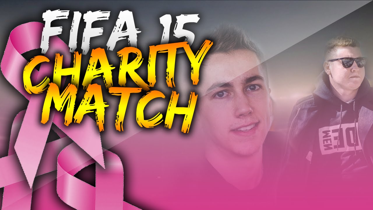 FIFA 15 | CHARITY MATCH VS MINIMINTER - YouTube
