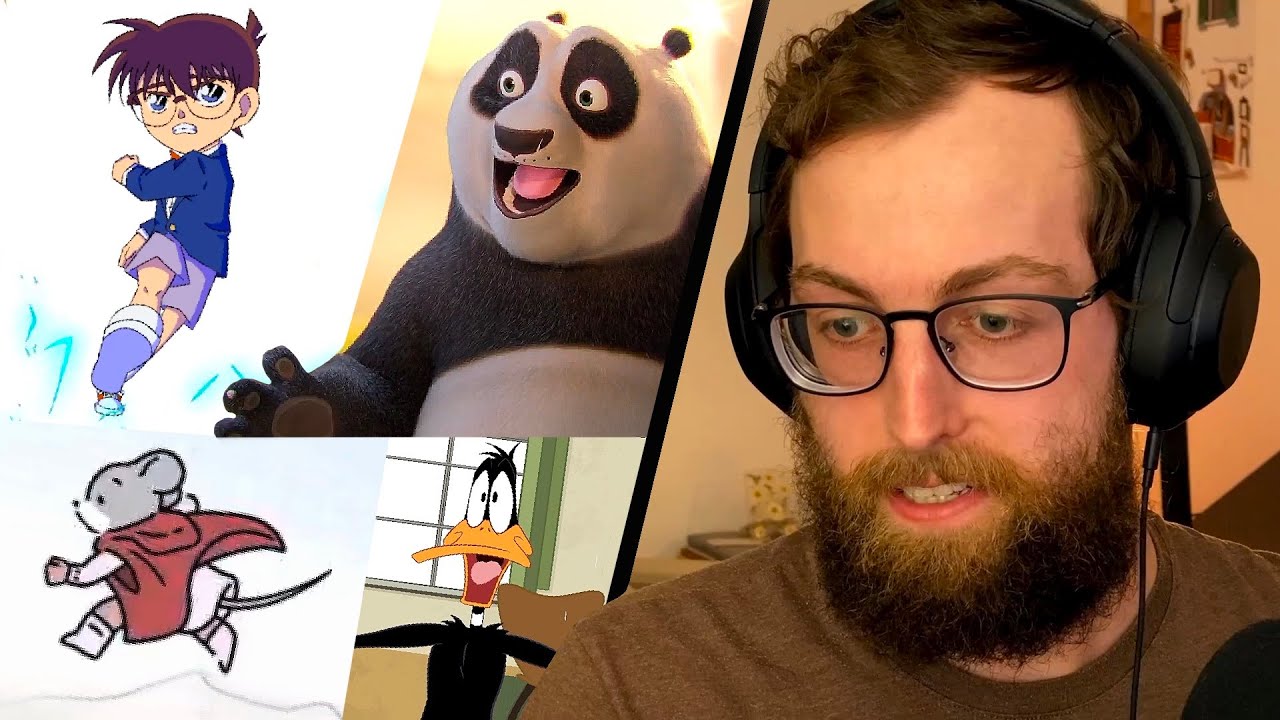 VOS ANIMATIONS DE PERSONNAGE (Détective Conan, Kung Fu Panda, Lilo et ...