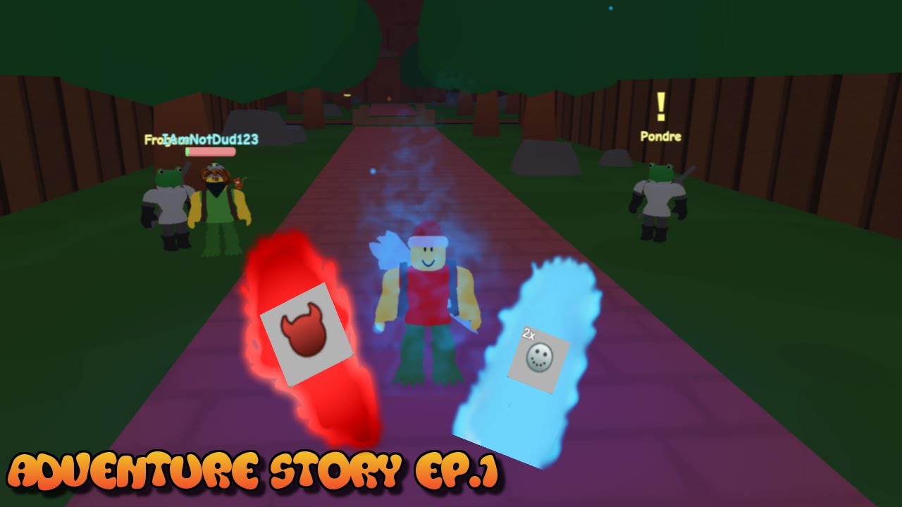 Adventure Story - Roblox Ep.1 (Ability Spawner) - YouTube