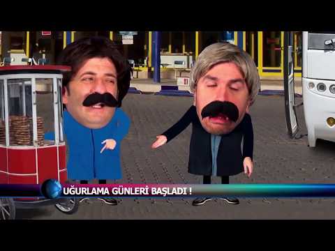 Koca Kafalar – Baba Haberler - 2 Bölüm Bir Arada