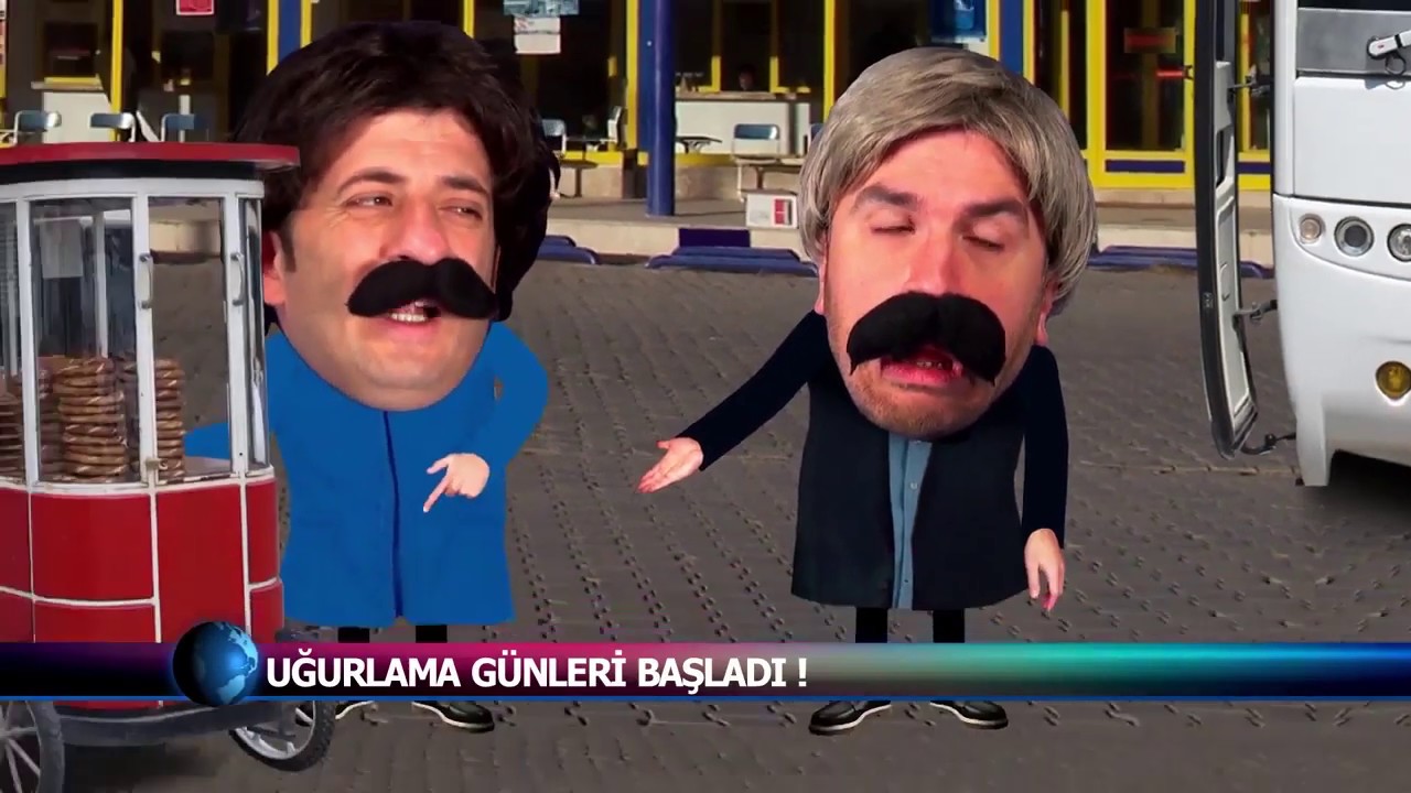 Koca Kafalar – Baba Haberler - 2 Bölüm Bir Arada - YouTube