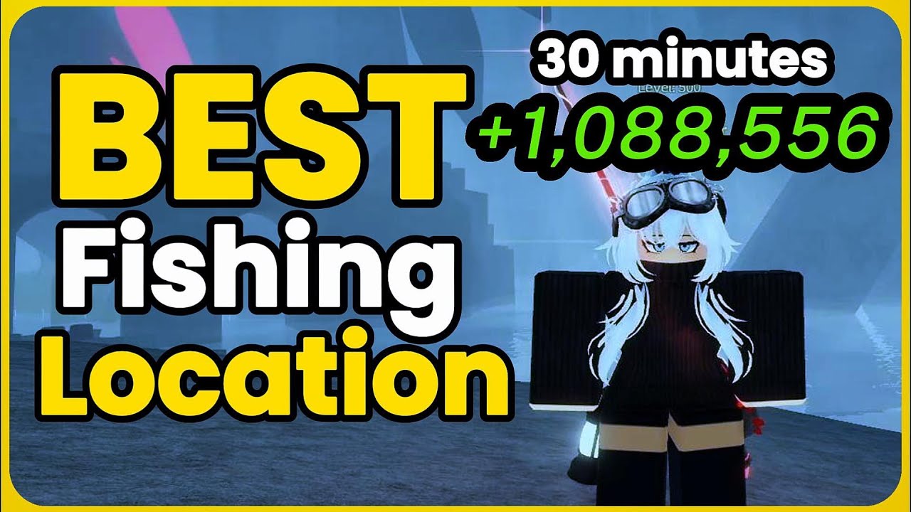 Best Location To Get Rich FAST in Fisch – Updated! - YouTube