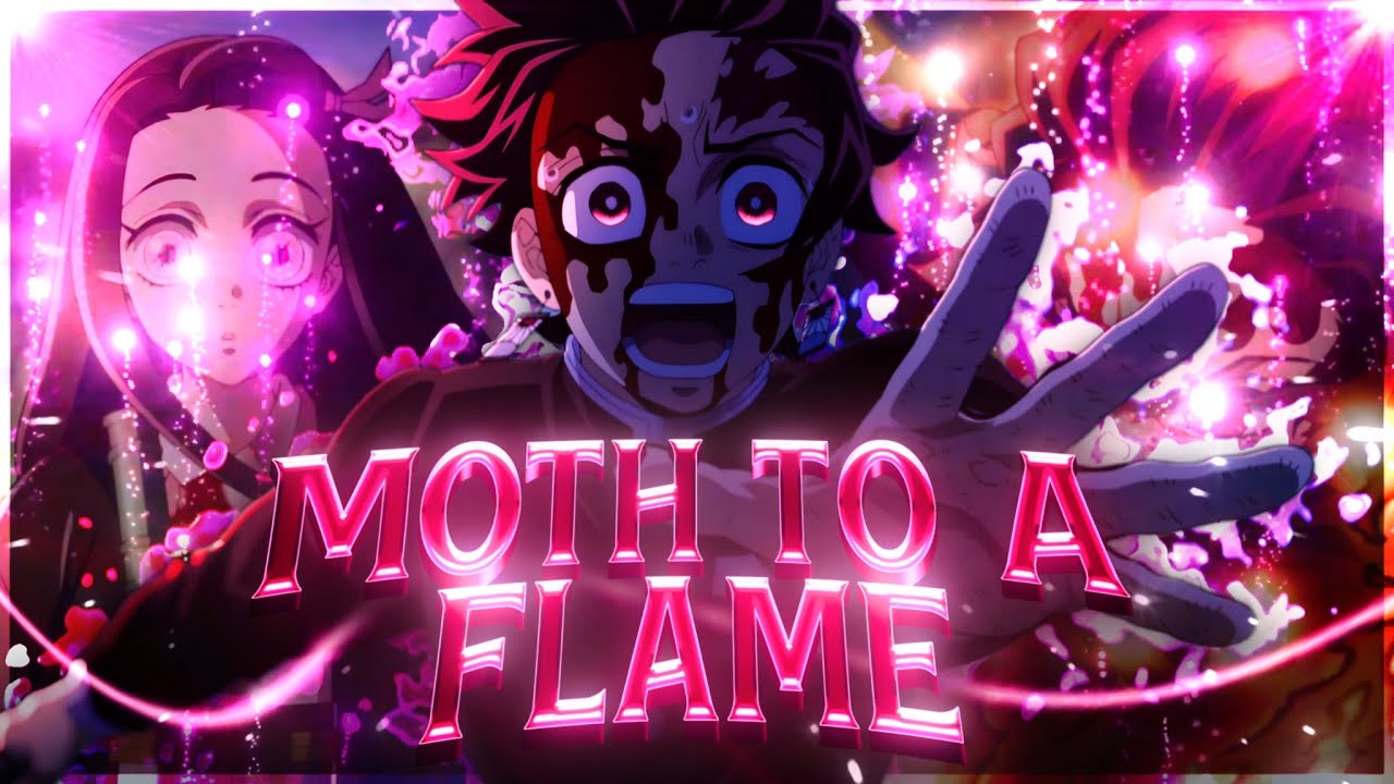Demon Slayer S3 Finale [4K] | "Moth To A Flame" [Edit/AMV] Quick! - YouTube