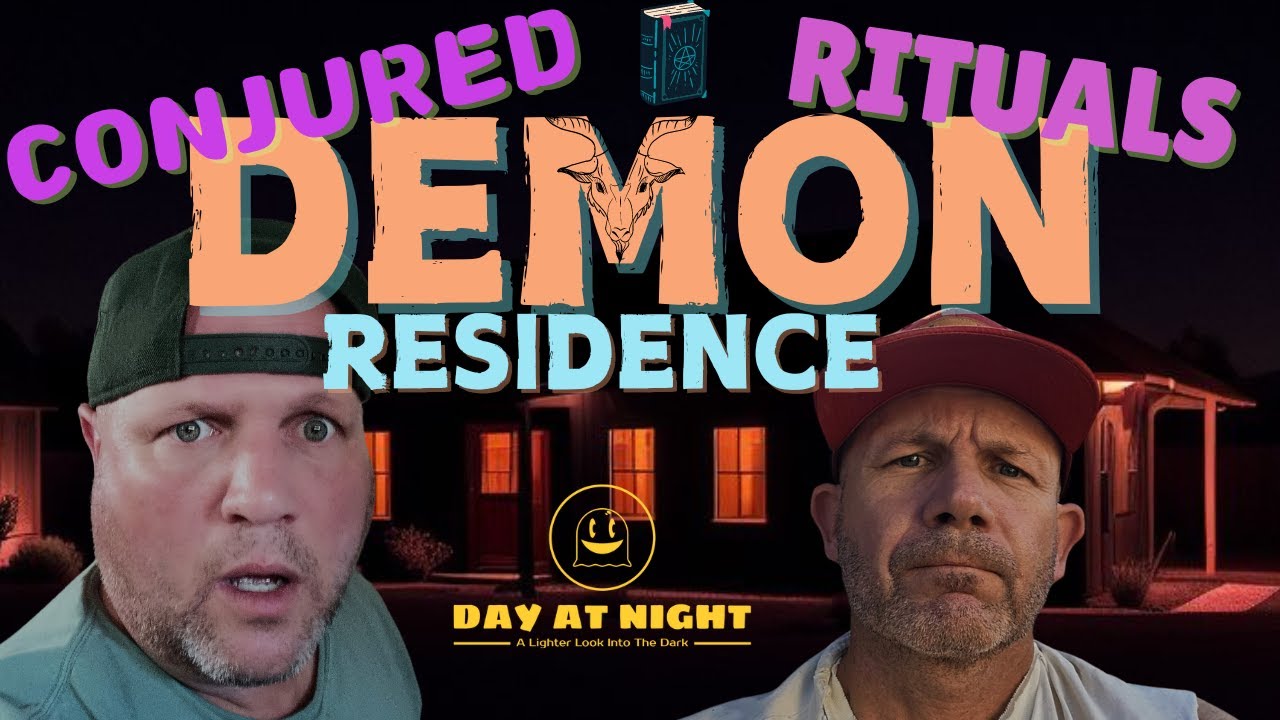 DEMON RESIDENCE. WE TAKE ON A DEMON INFESTATION DURING A HOUSE CALL ...