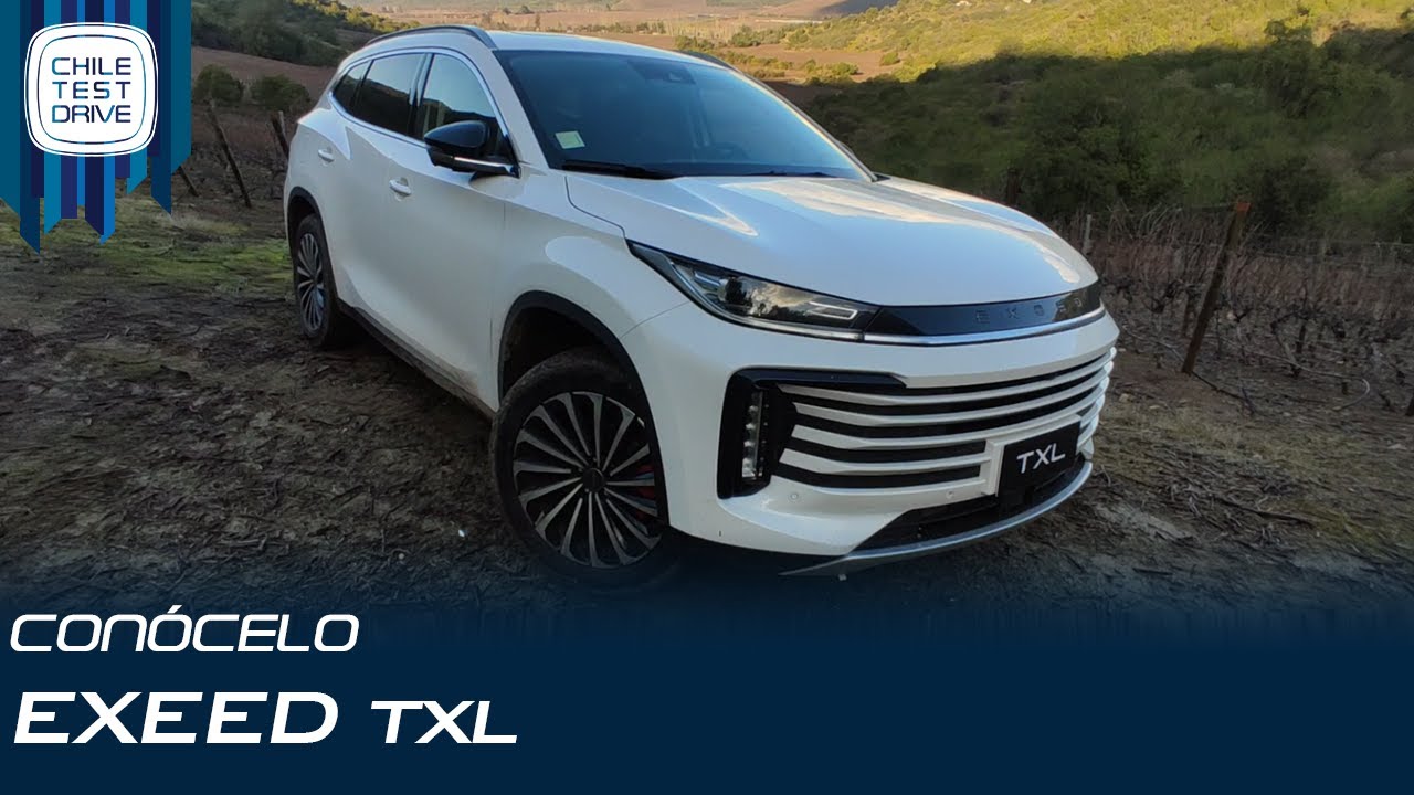 Lanzamiento | Conoce el Exeed TXL - YouTube