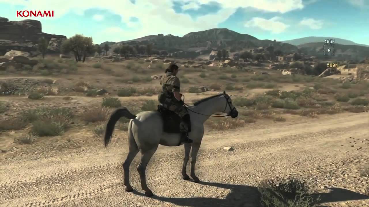 Metal Gear Solid 5 The Phantom Pain Horse Poop - Hank Hill EBWF - YouTube