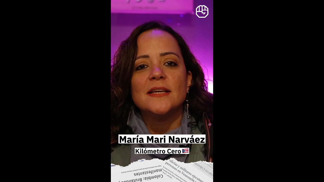 María Mari Narváez | Kilómetro Cero | Puerto Rico - YouTube