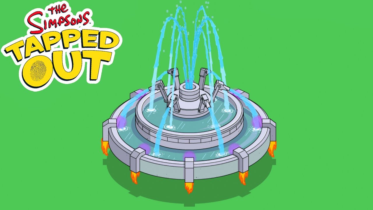 The Simpsons: Tapped Out - Rise of the Robots Event | Fountain of ...