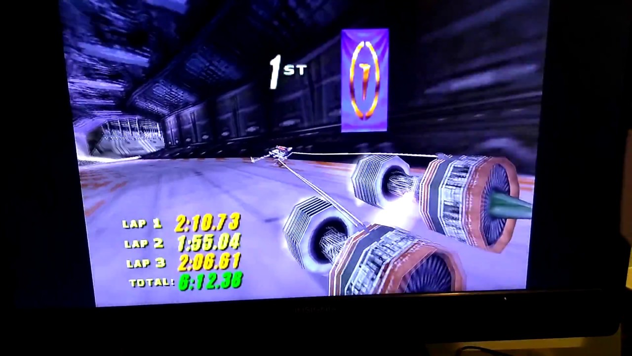 Star Wars: Episode I Racer - Oovo IV as Clegg Holdfast - YouTube