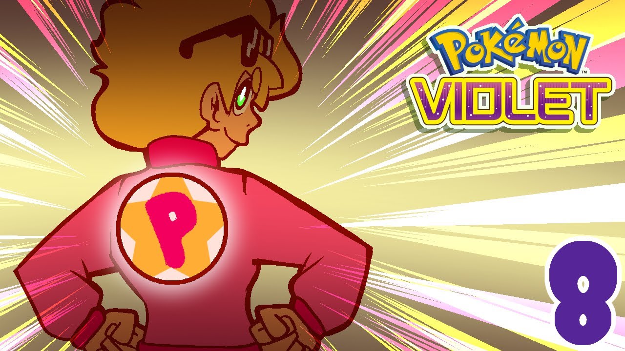 Paldea's water type champion - YouTube