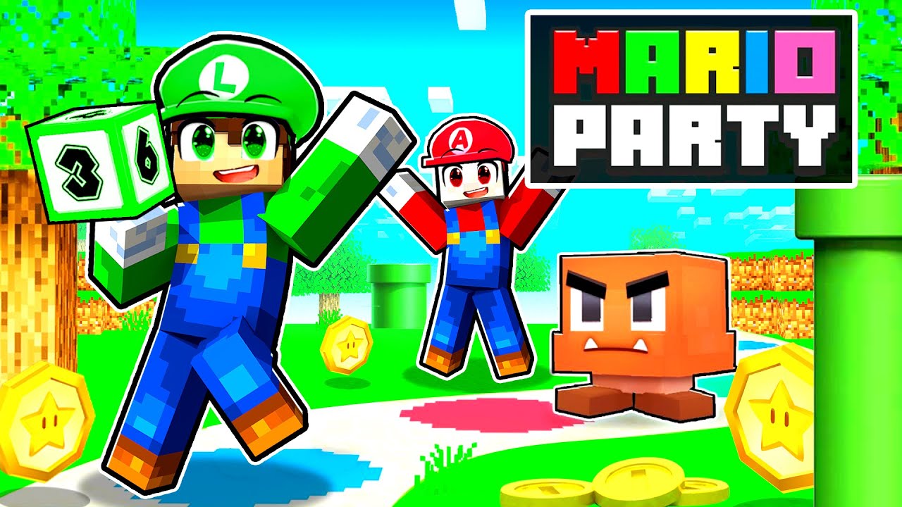 HO GIOCATO A MARIO PARTY su MINECRAFT! - YouTube