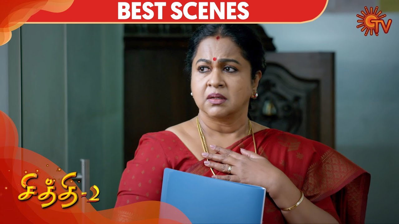 Chithi 2 - Best Scene | Episode - 47 | 20th March 2020 | Sun TV Serial ...