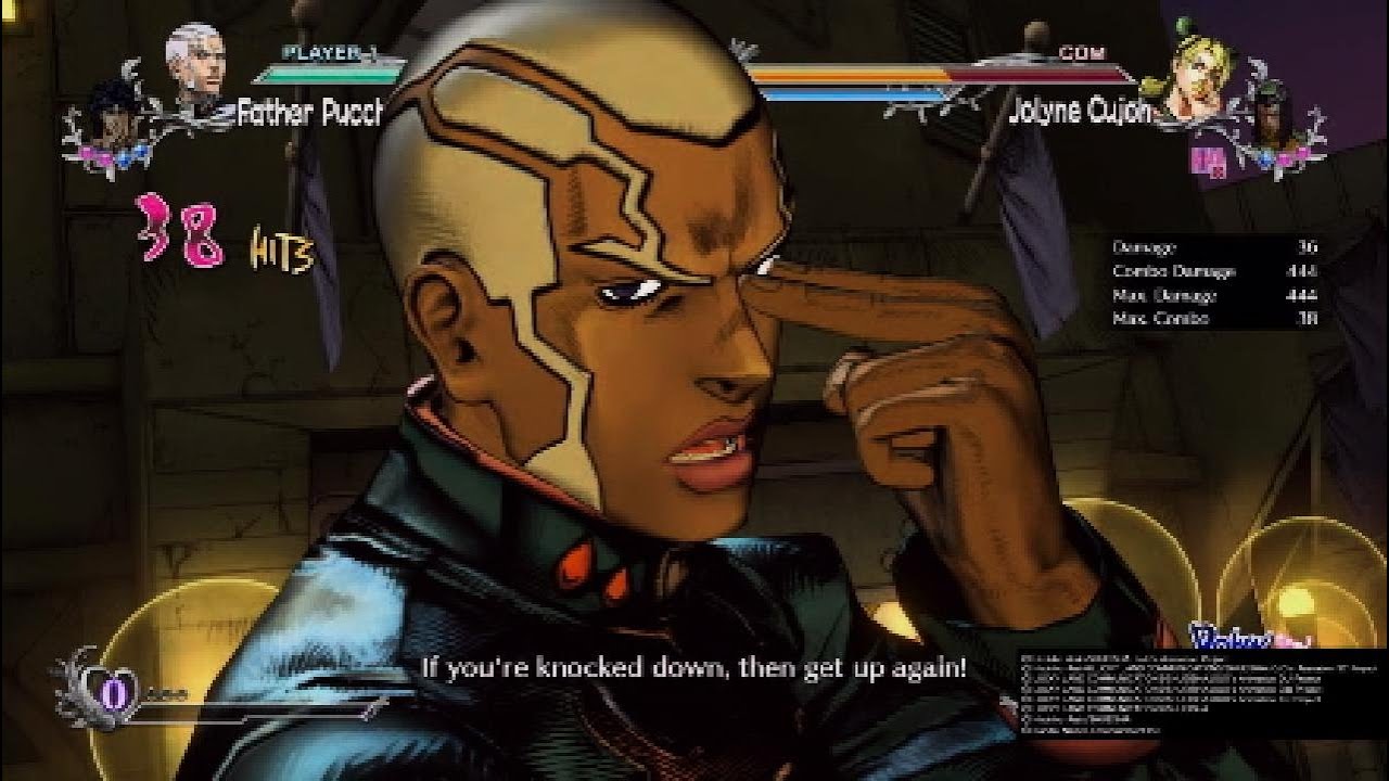 Pucci has saucy combos? |JoJo ASBR| - YouTube