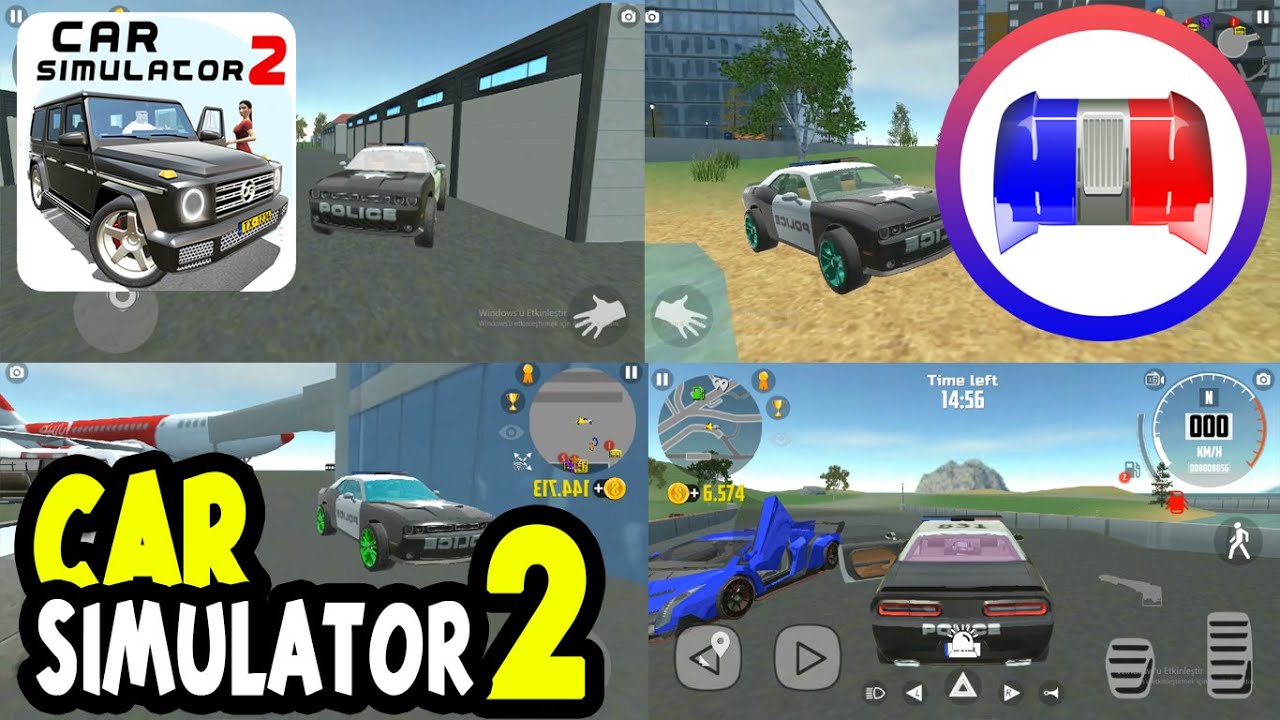 Car Simulator 2 - Forsaken Police Car Places - YouTube