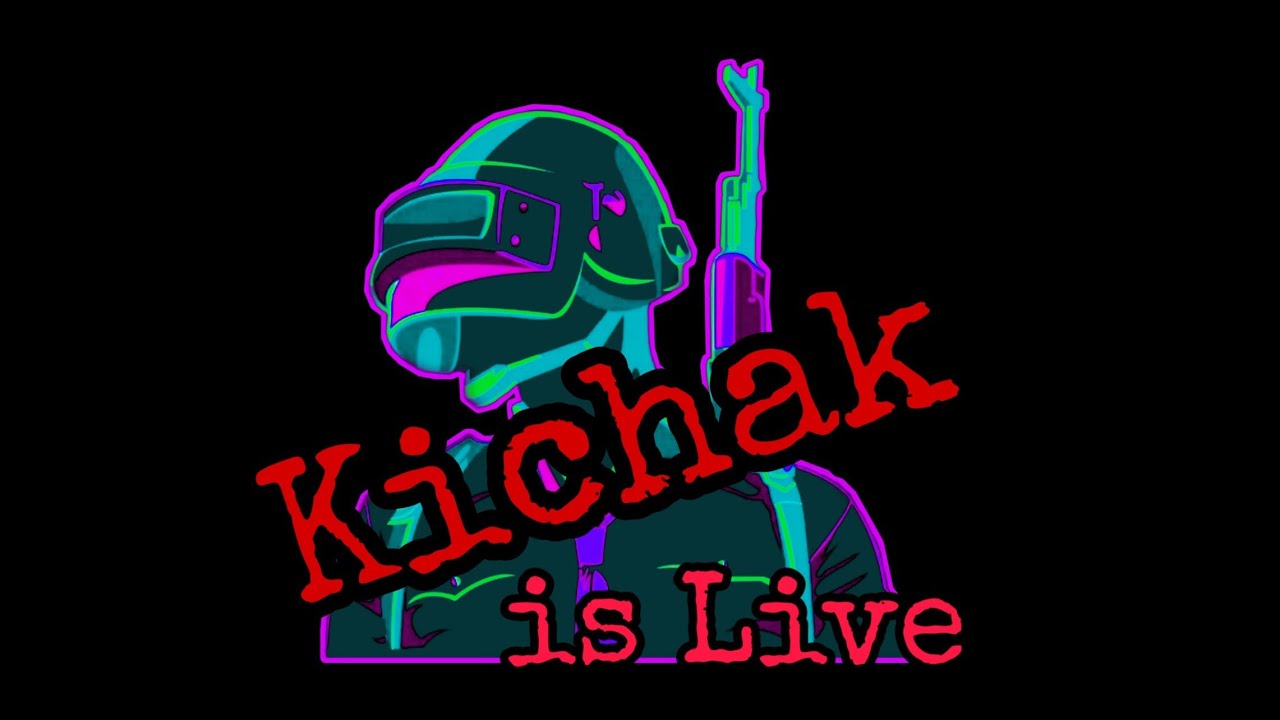 Live with kichak || Pubg mobile || Kichak gaming - YouTube