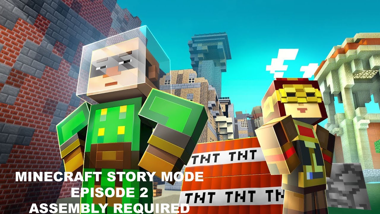 Minecraft Story Mode: Episode 2 Assembly Required - YouTube