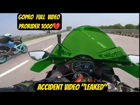 Pro Rider 1000 ACCIDENT GoPro Video 💔 FULL GOPRO FOOTAGE 💔 - YouTube
