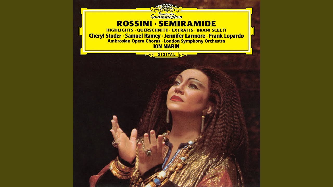Rossini: Semiramide / Act 2: Vieni Arsace, al trionfo - YouTube
