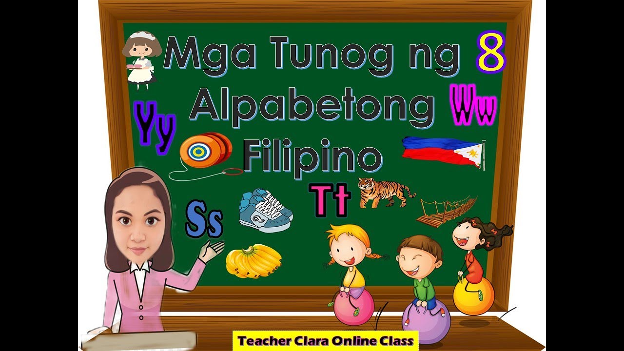 Matutong Bumasa sa Tulong ng mga Tunog ng Alpabetong Filipino||Katinig ...