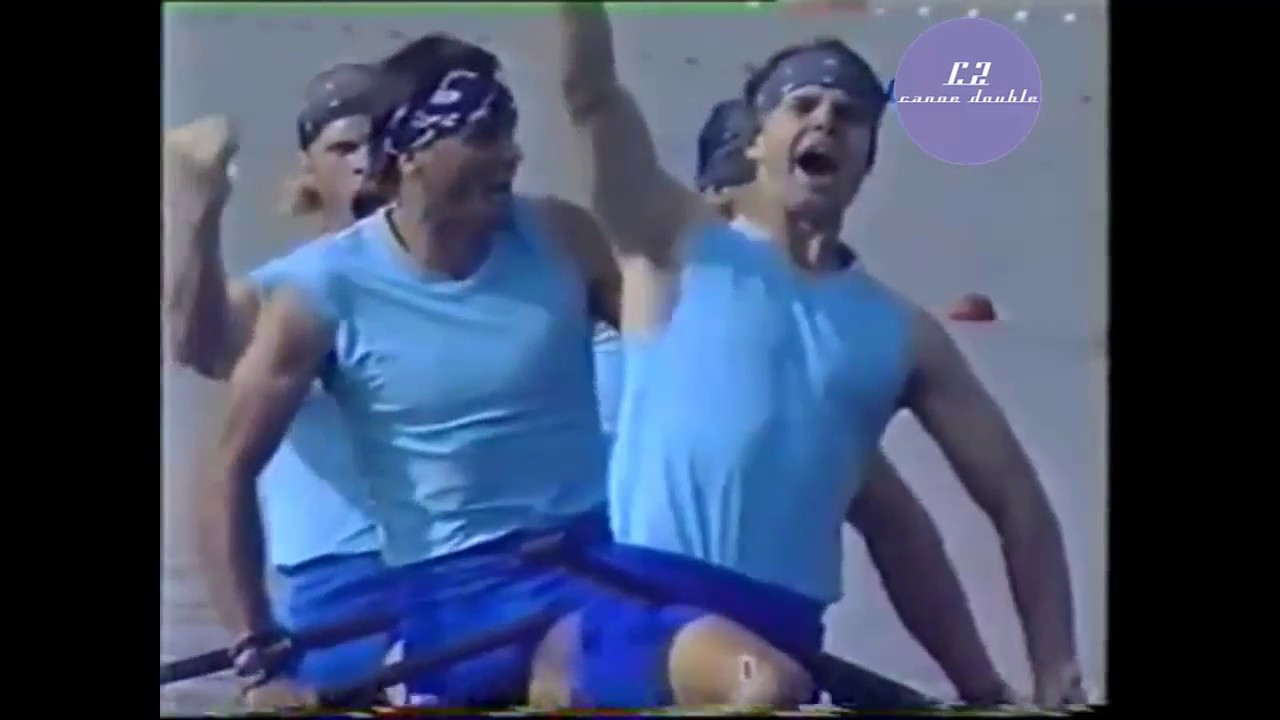 C4 500m final A ICF Canoe sprint World Championships Sevilla 2002 - YouTube