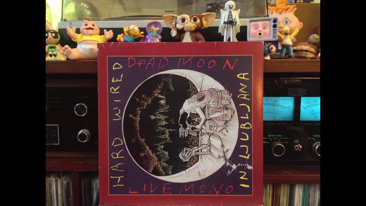 Dead Moon - "Hard Wired In Ljubljana" Live LP (1997) Full Album - YouTube