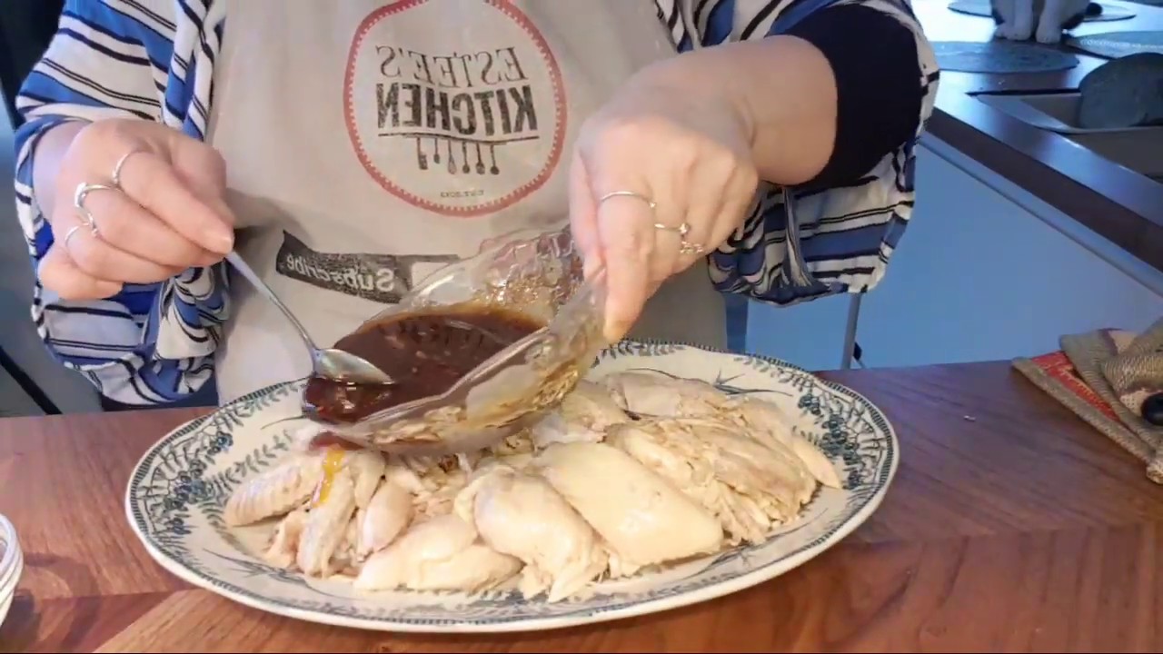 Saliva Chicken | Kou Shui Ji (口水鸡)Chicken in Sichuan Chilli Oil / Part ...