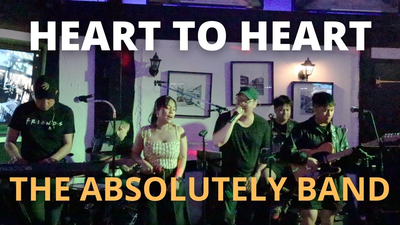 Heart to Heart - Kenny Loggins (The Absolutely Band cover) Live at ...