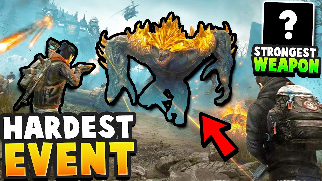 The STRONGEST Gun + HARDEST Event in the BEST New Mobile Survival Game ...
