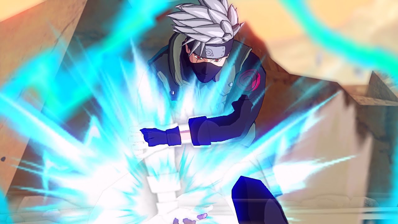 Dragonball Xenoverse 2 Naruto Mod Kakashi - YouTube