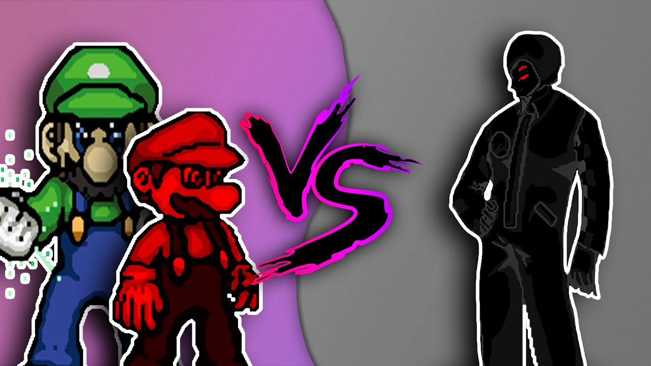 『MUGEN Requests』~ Will_Of_Prison_Flame (12p) & R-Luigi Vs Zansatsu-R ...