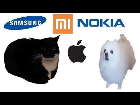 MAXWELL the cat and GABE the Dog but famous phone ringtones - YouTube